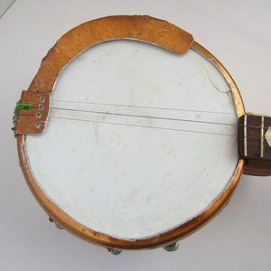 Handmade | Other | Unique Handmade Small Bucket Banjo Busking Folk Hobo ...